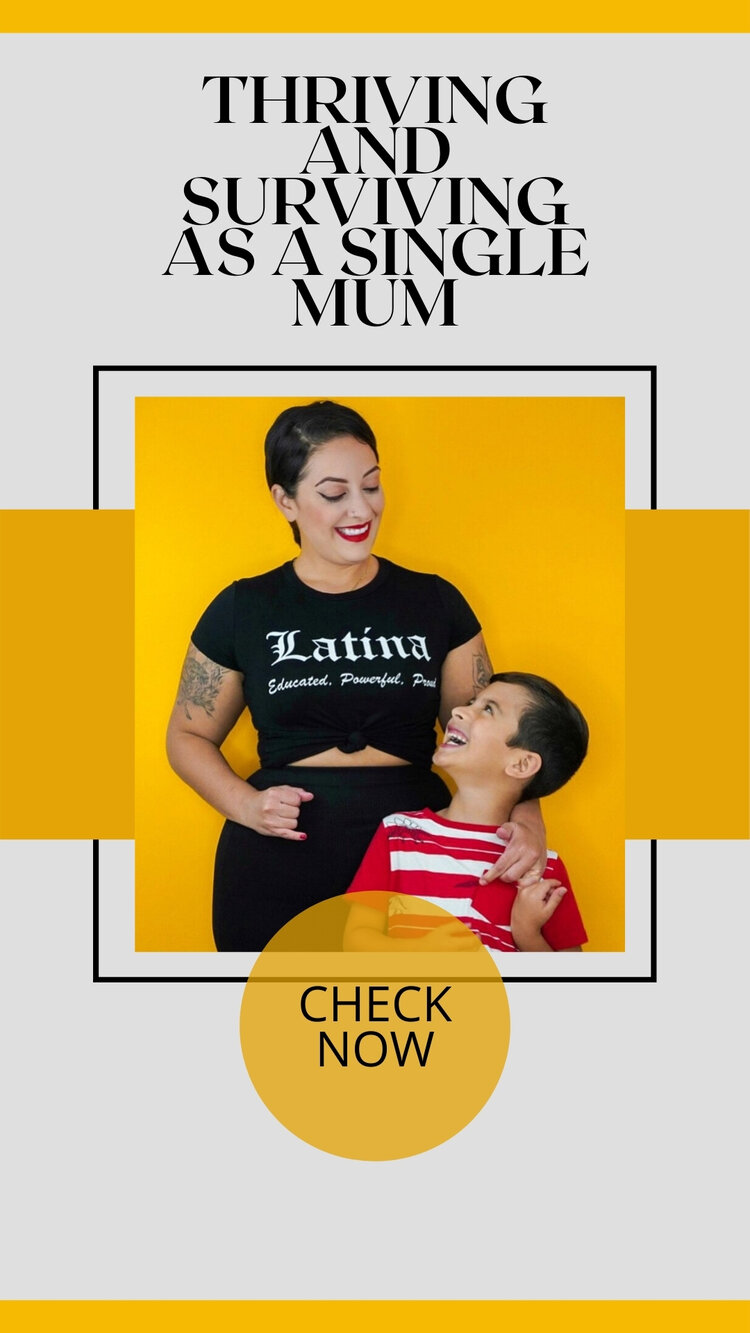 Thriving & Surviving as a Single Mum Today | The Single Mum Life
