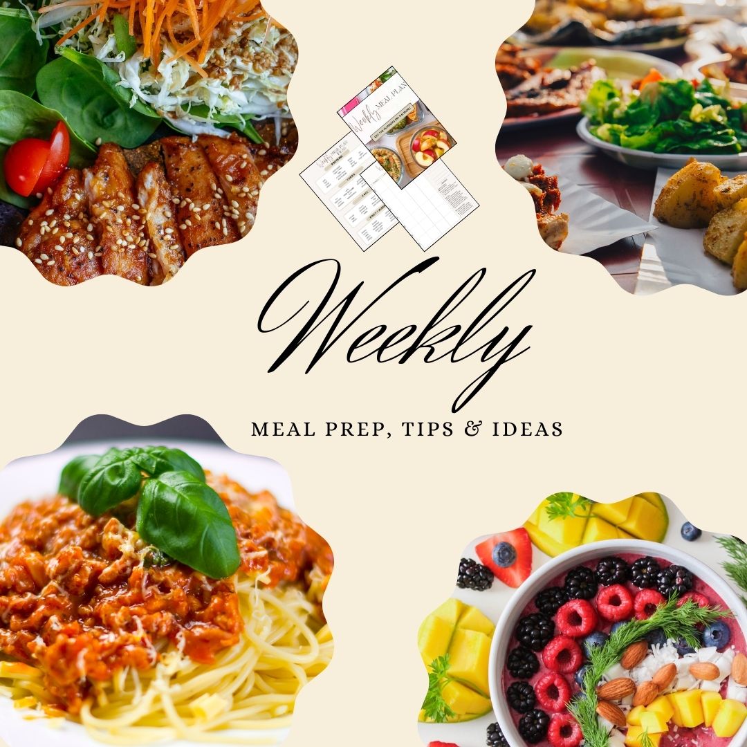 Weekly Meal: Prep Planner